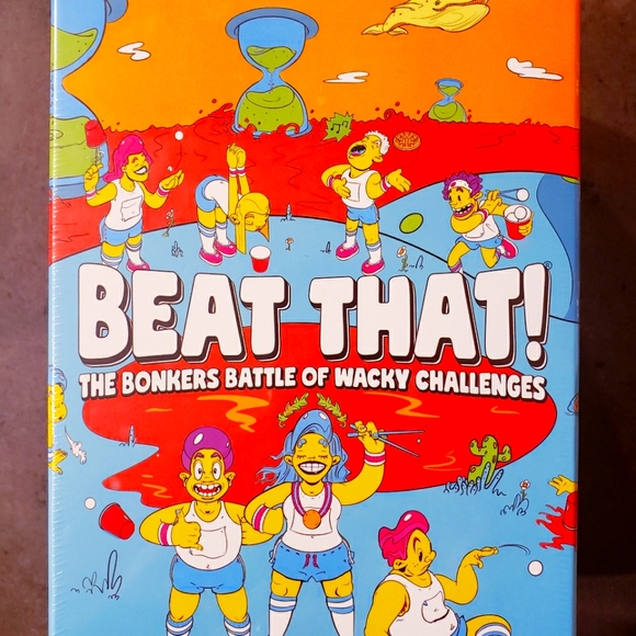 Gutter Games | Games | Beat That Game The Bonkers Battle Of Wacky ...